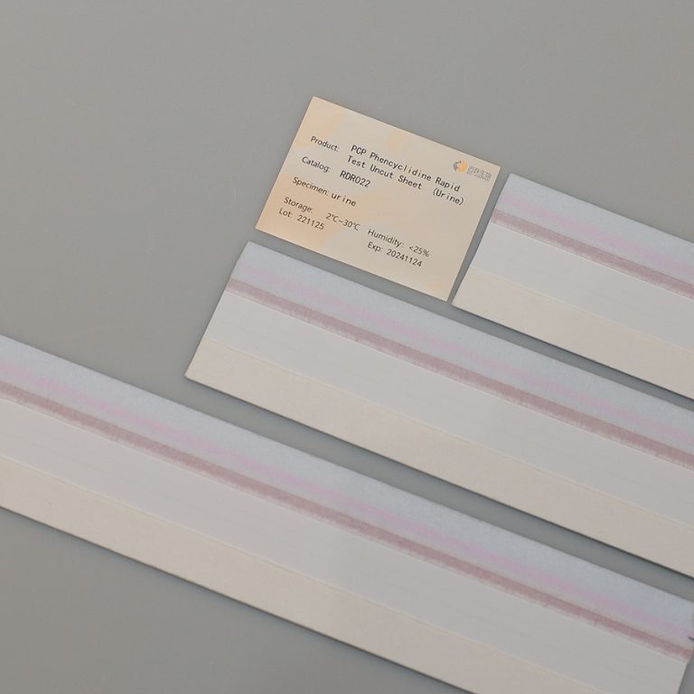 PCP Phencyclidine Rapid Test Uncut Sheet (Urine) - Bio-mapper